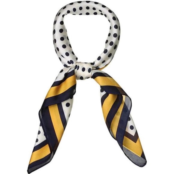 Accessories | Scarves Kerchief Neckerchief Headband For Women Navy Blue ...